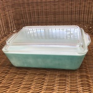 Pyrex | Kitchen | Vtg Turquoise Pyrex | Poshmark